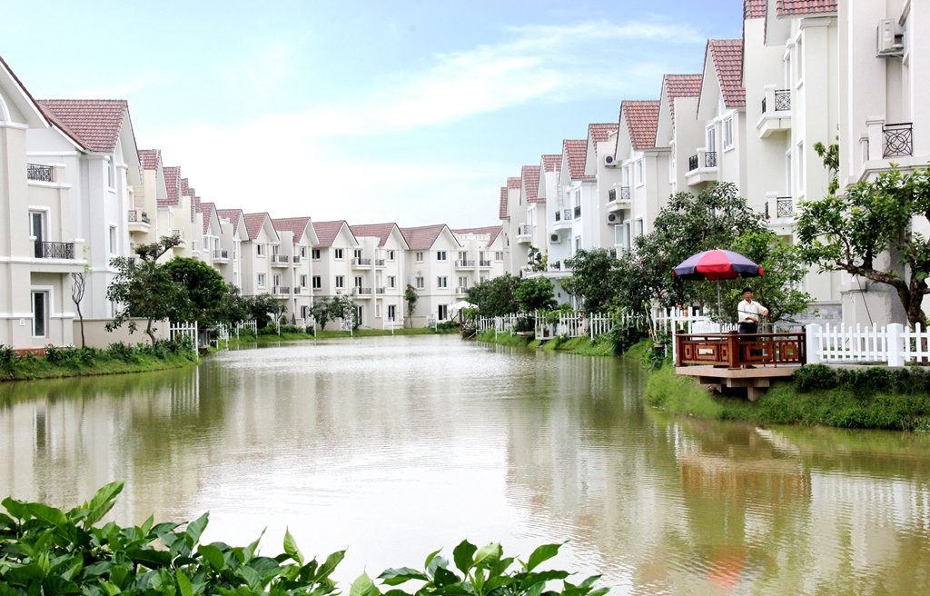 Vinhomes Riverside - Xứ sở thanh bình